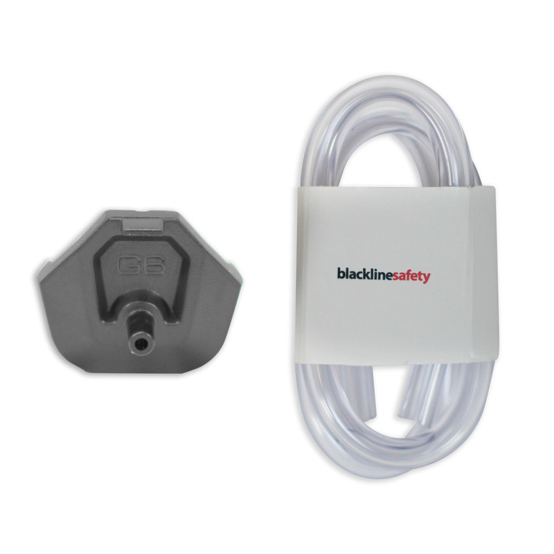 G6 Calibration Kit w/ Adapter & Tubing | ACC-G6-CALTUB | Blackline Safety