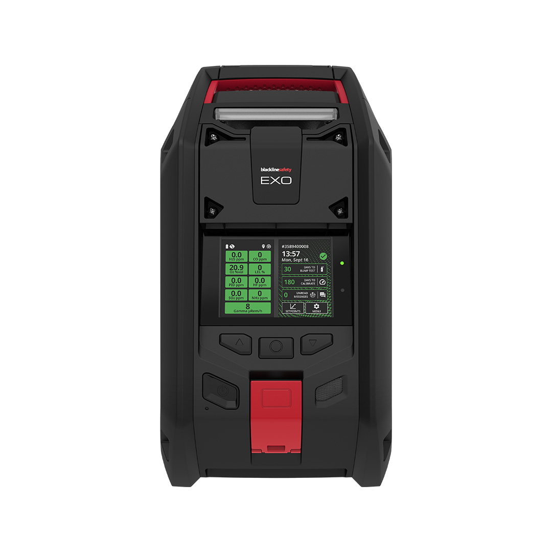 EXO 8 Area Gas Monitor | J-EX8 | Blackline Safety