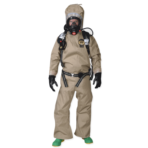 Level A Hazmat Suit