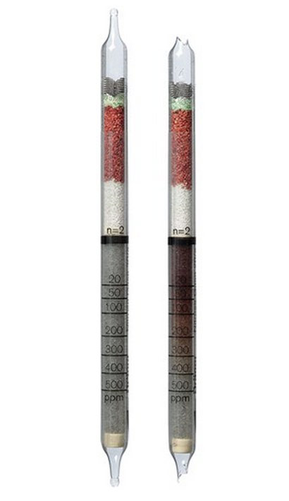 Nitrous Gases Detection Tubes 20/a (20 - 500 ppm) | 6724001 | Draeger