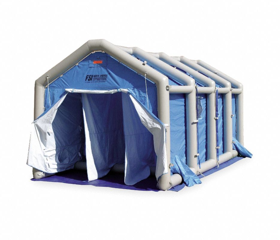 Portable Pneumatic Hazmat Decon Shower System | DAT3060S | FSI