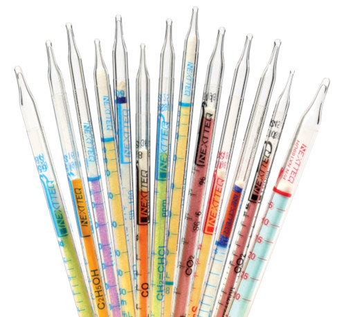 Oxygen & Carbon Dioxide Detection Tubes (O2: 2-10%, CO2: 1-20%) | NX199 ...