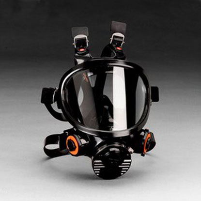 Full Facepiece Silicone Respirator | 7800S-S, 7800S-M, 7800S-L | 3M