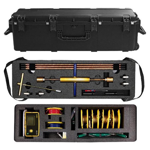 Hazmat Static Ground & Bond Test System | 2155.01 | AEMC