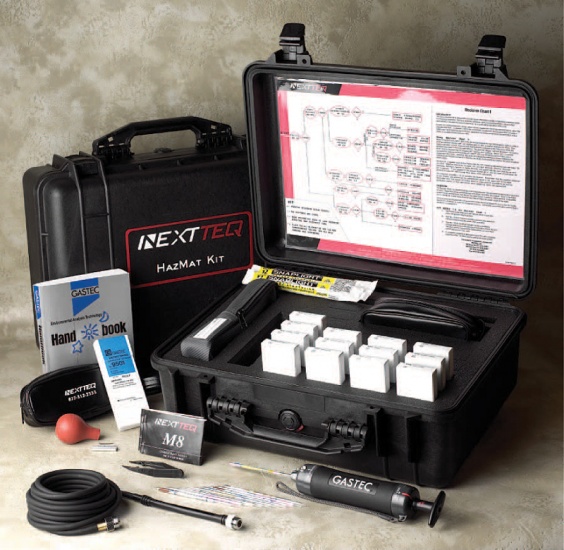 Deluxe Detector Tube HazMat Kit | STD-101 | GasTec