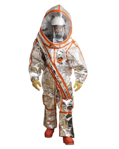 Frontline 500 Vapor Total Encapsulating Suit REAR Entry | F5H583-91 ...
