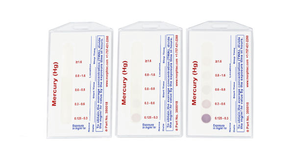 Mercury ChromAir Chemical Exposure Monitoring Badges | 380018-10 ...