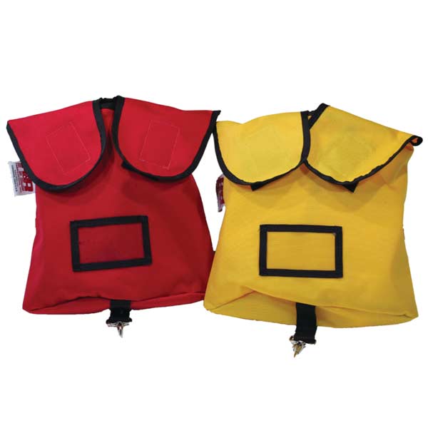 Air Mask Bag | RB-426RD, RB-426YL | R&B Fabrications